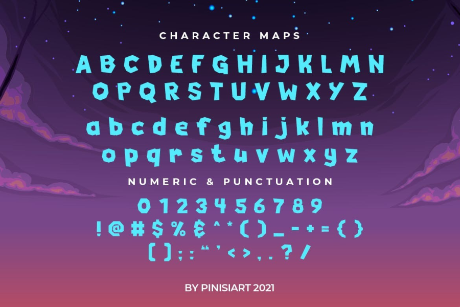 World-of-spell Font · 1001 Fonts
