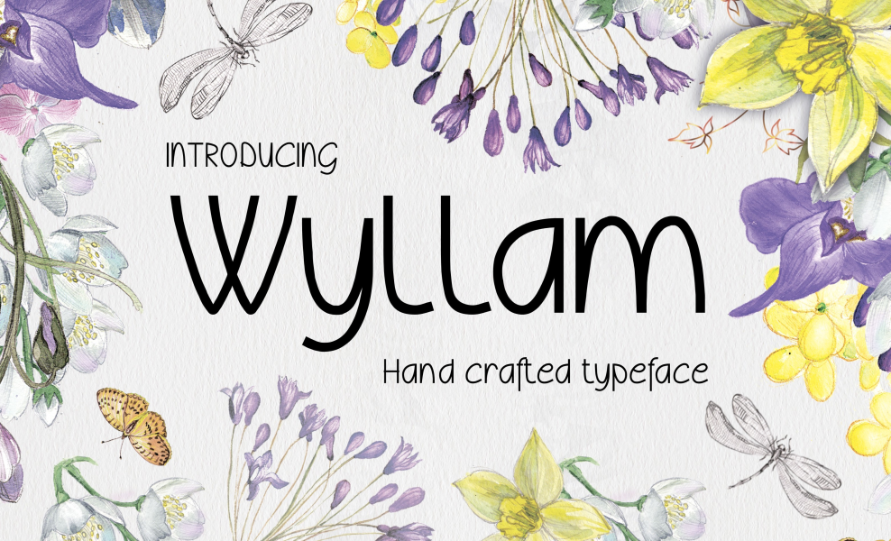 Wyllam Font · 1001 Fonts