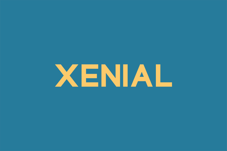 Xenial Font · 1001 Fonts