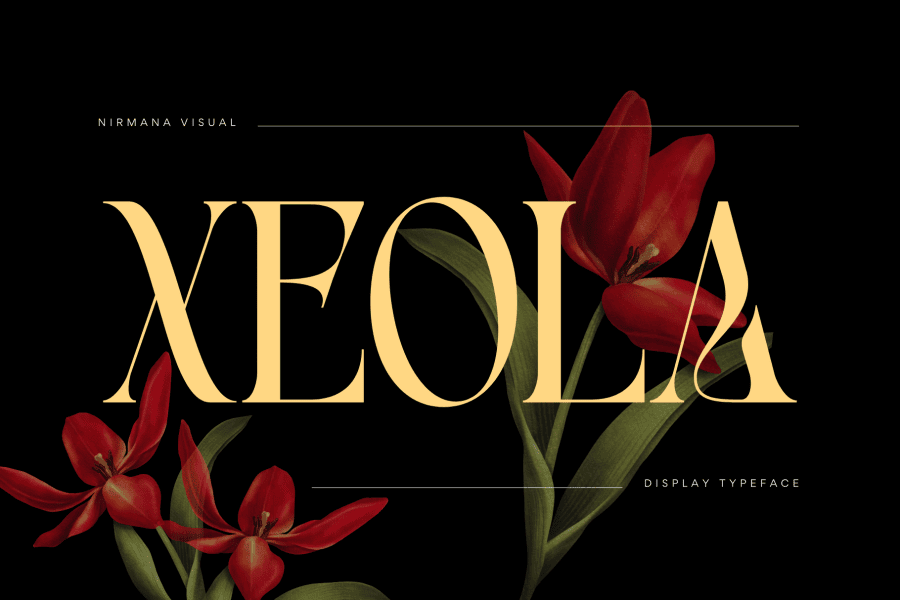 Xeola Demo Version Font · 1001 Fonts