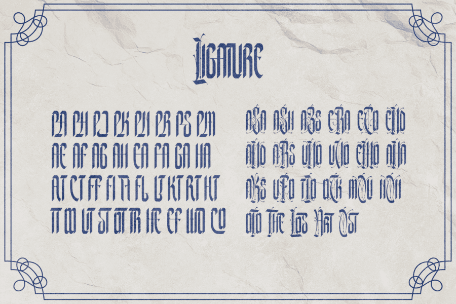 5 Free Ancient, Gothic, Heritage, Medieval Fonts · 1001 Fonts