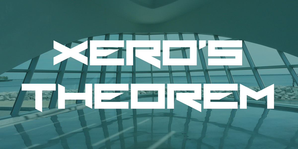Xero's Theorem Font · 1001 Fonts