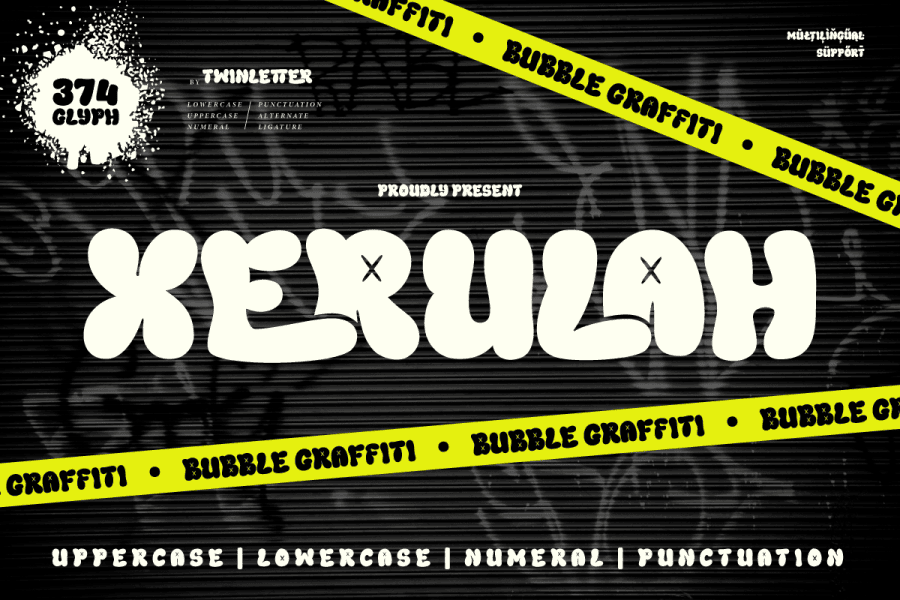 XERULAH Trial Font · 1001 Fonts