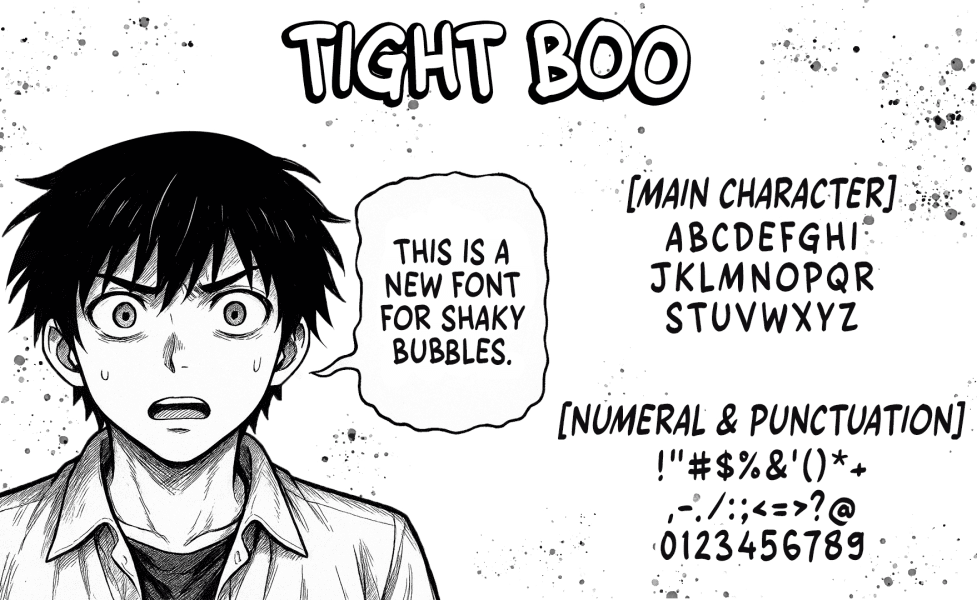 1 Free Handwriting, Tight Font · 1001 Fonts