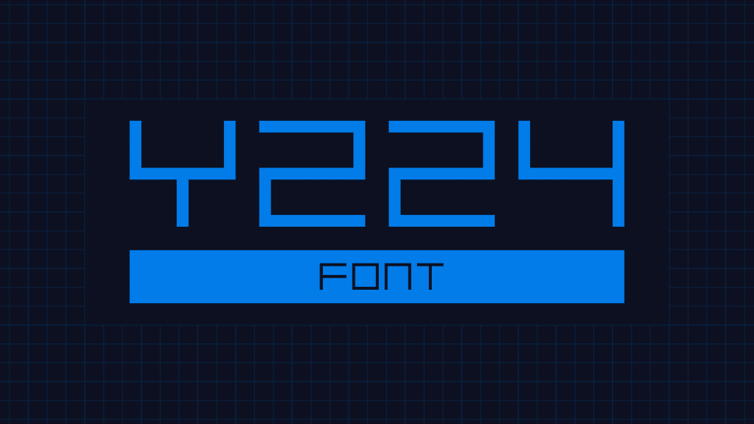 3 Free Engineered, Modular Fonts · 1001 Fonts