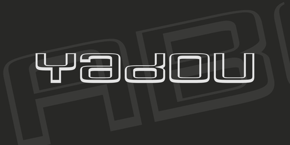 6 Free Mixed Case, Shadowed, Wide Fonts · 1001 Fonts