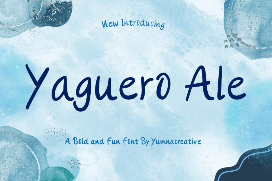 Yaguero Ale Font · 1001 Fonts