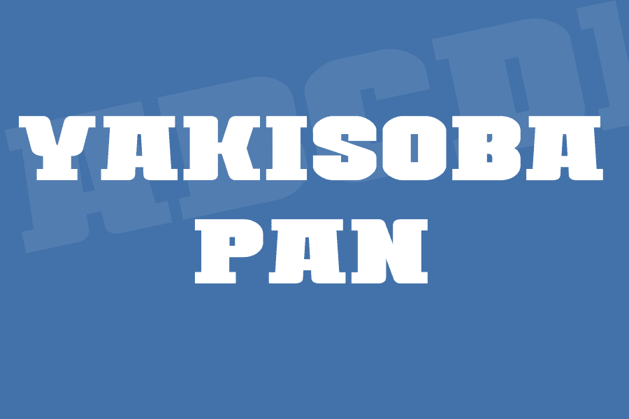 Yakisoba Pan Font · 1001 Fonts