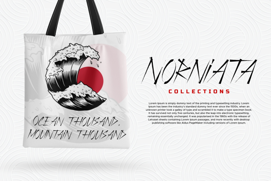 Yakuza Demo Font · 1001 Fonts