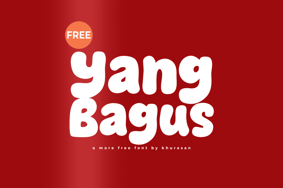 Yang Bagus Font · 1001 Fonts