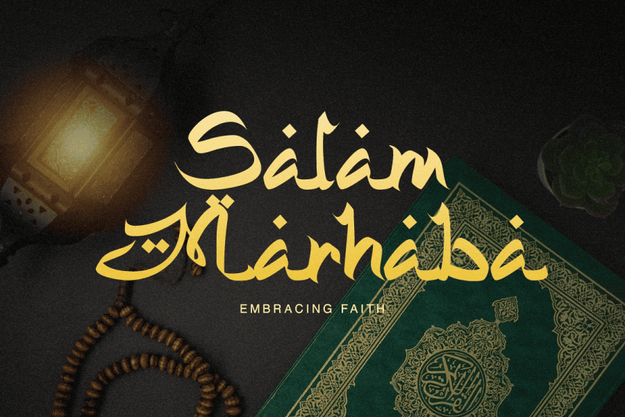 Yasin Font · 1001 Fonts