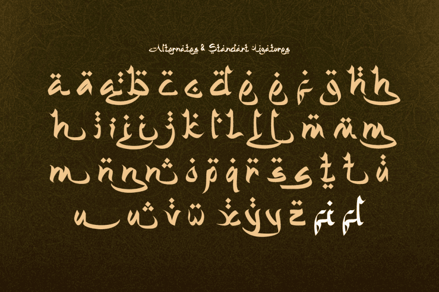 Yasin Font · 1001 Fonts