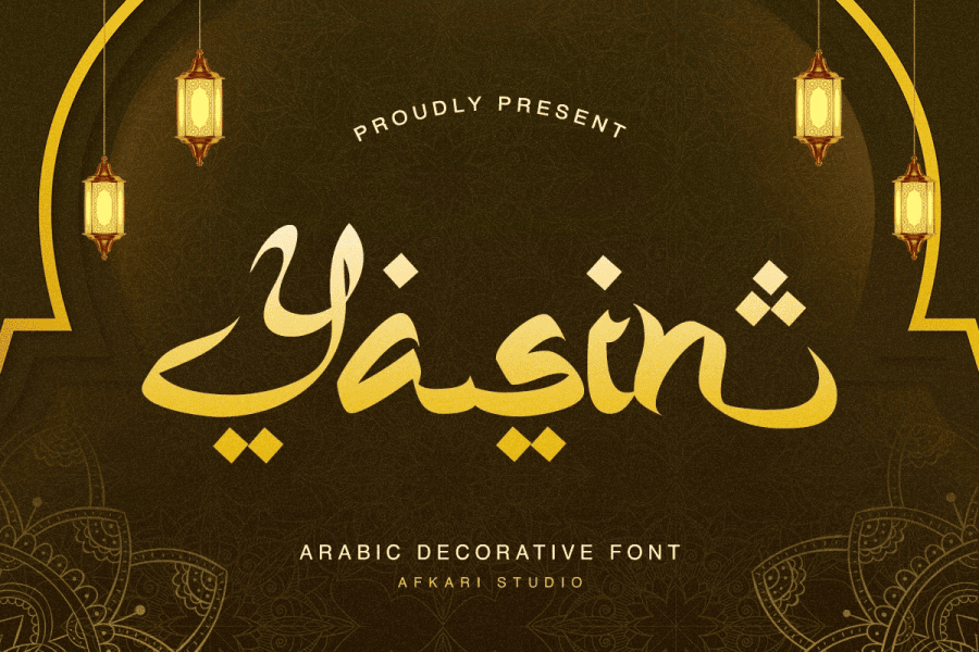 2 Free Arabic English Fonts · 1001 Fonts