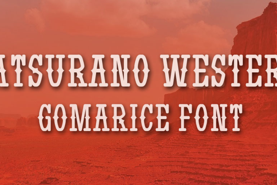 6 Free Rounded, Serif, Western Fonts · 1001 Fonts