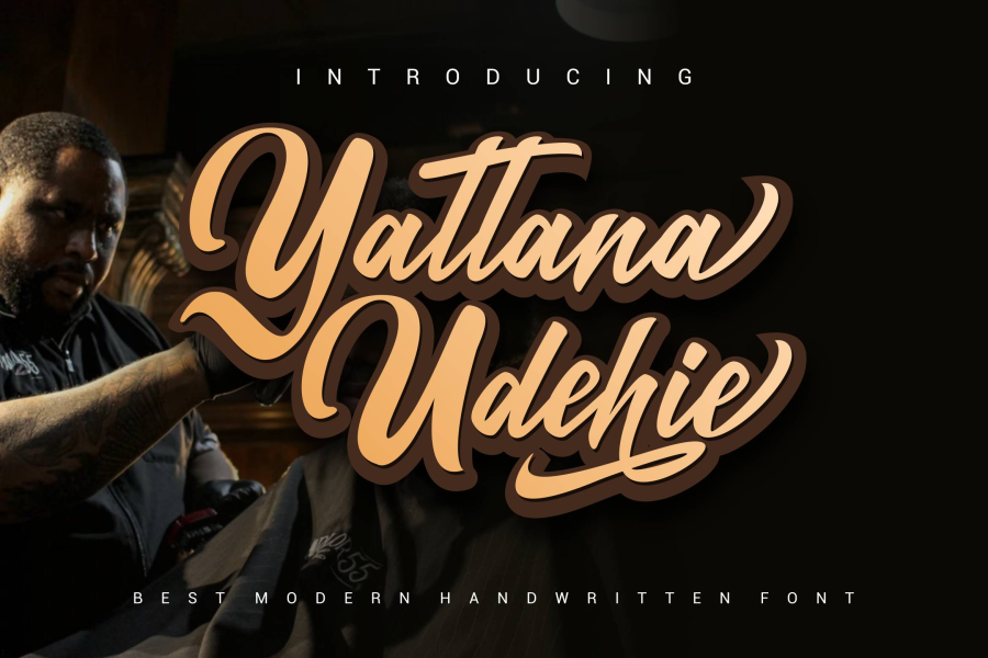 Yattana Udehie Font · 1001 Fonts