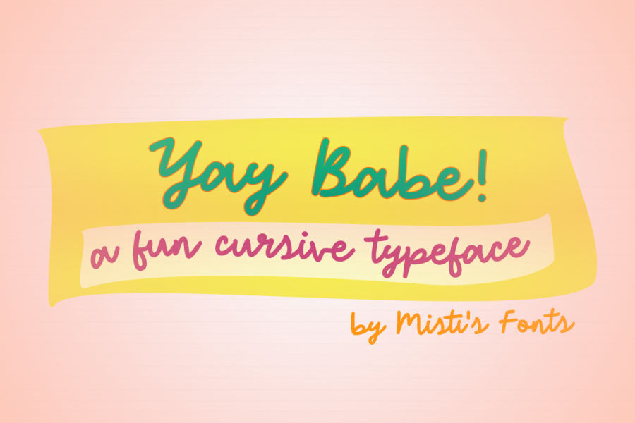 Yay Babe Font · 1001 Fonts