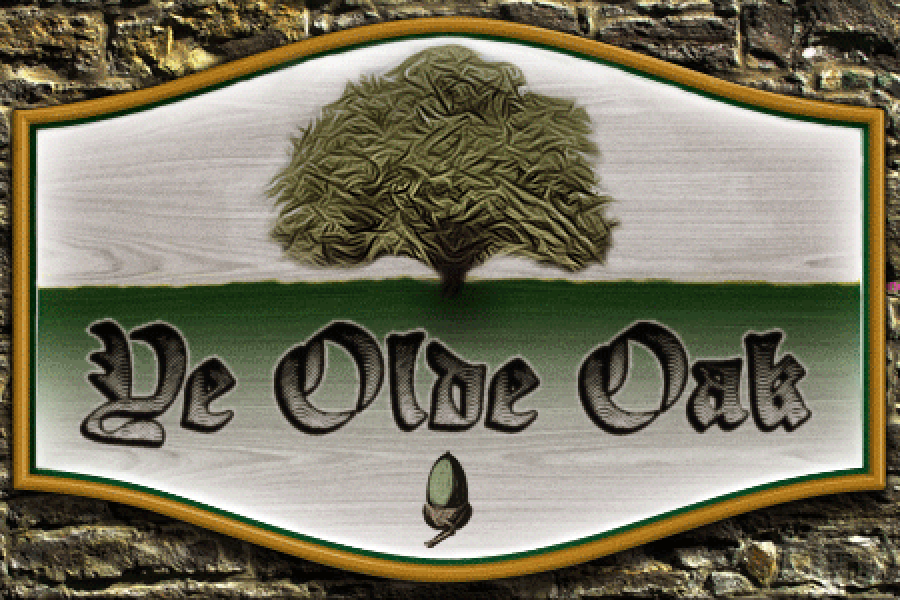 Ye Olde Oak Font · 1001 Fonts
