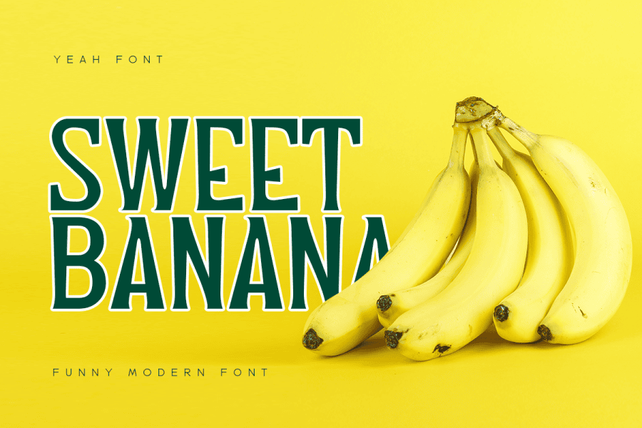 Yeah Font · 1001 Fonts