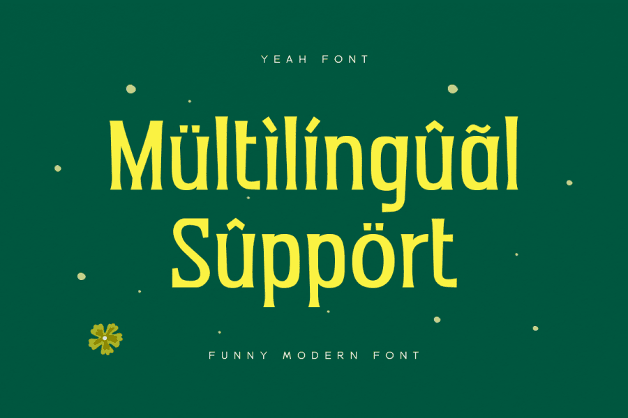 Yeah Font · 1001 Fonts