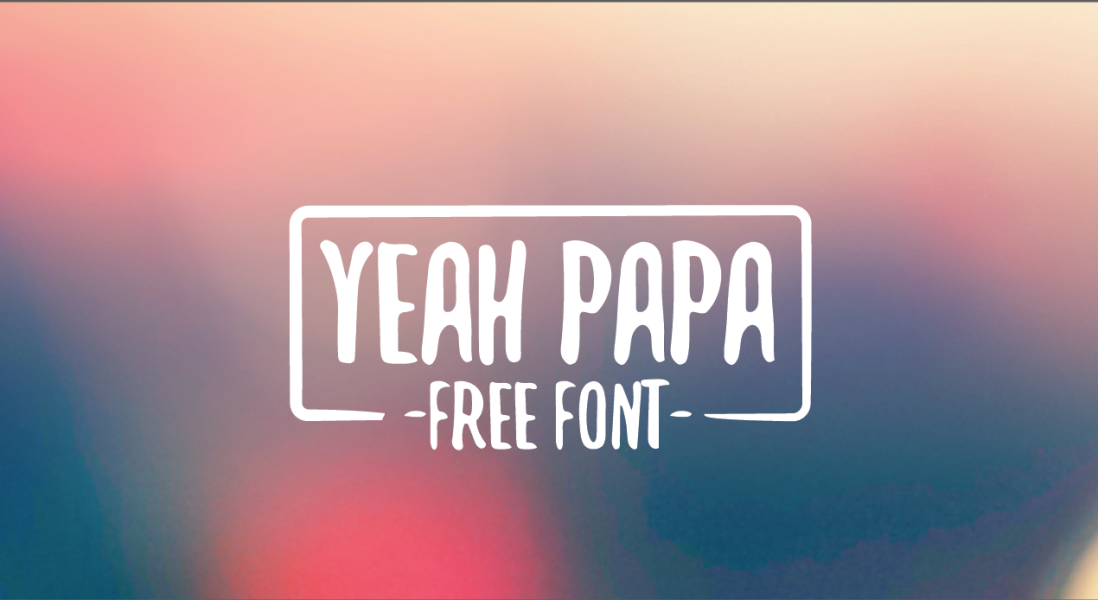 Yeah Papa Font · 1001 Fonts