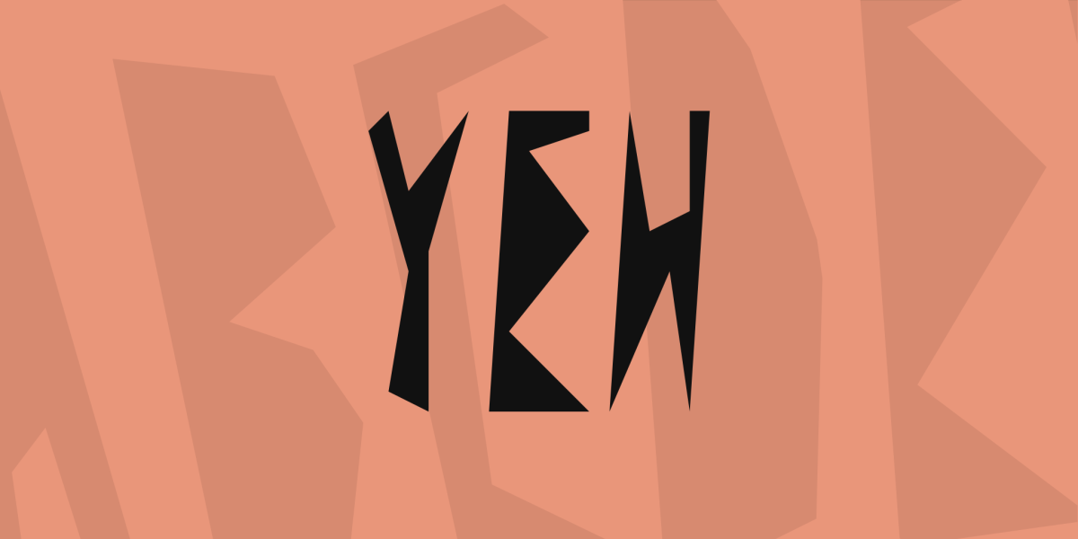 YEH Font · 1001 Fonts