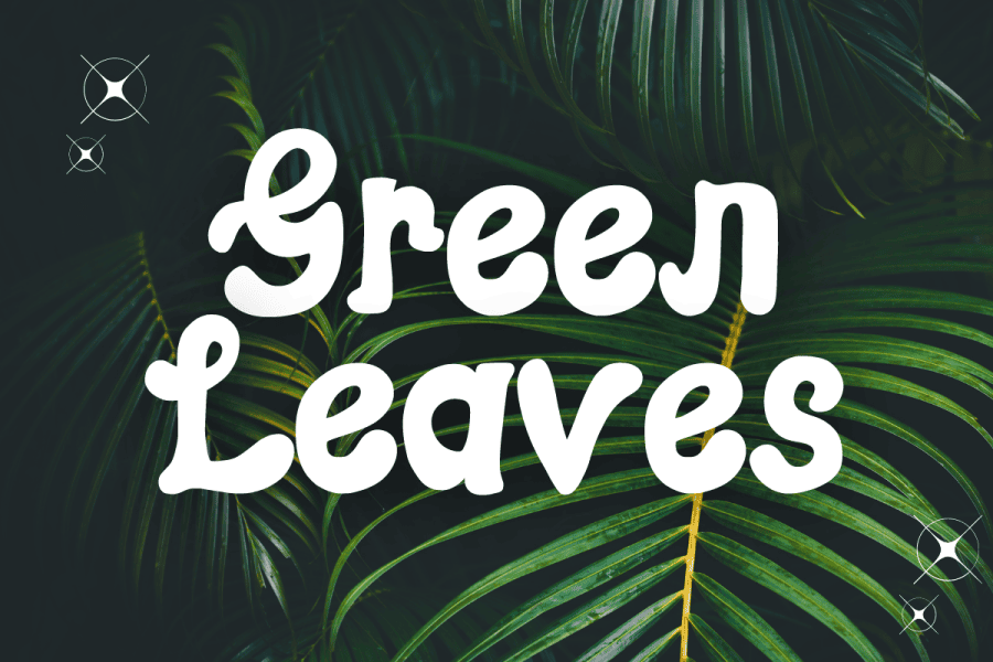 Yellow Retro Font · 1001 Fonts