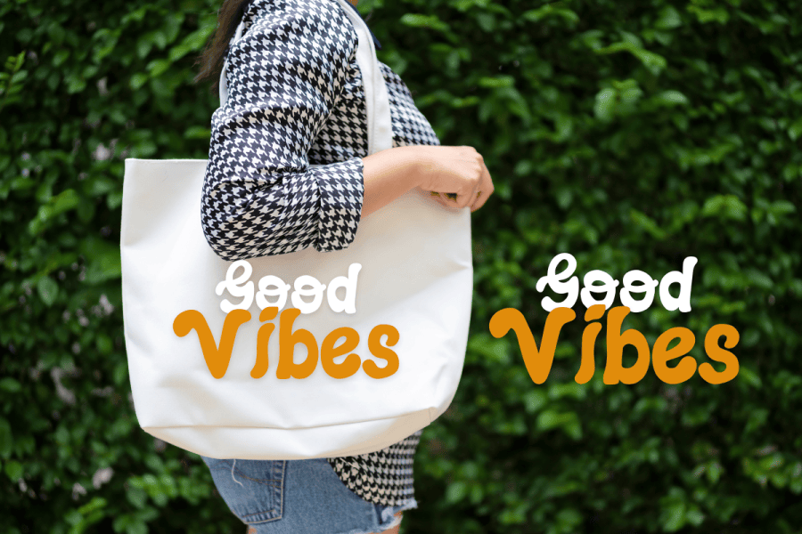 Yellow Retro Font · 1001 Fonts