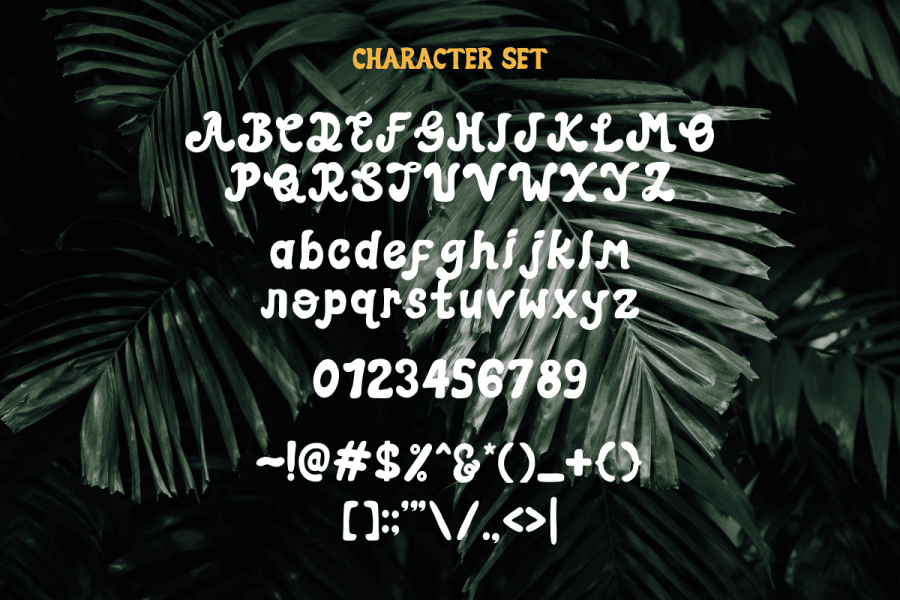 Yellow Retro Font · 1001 Fonts
