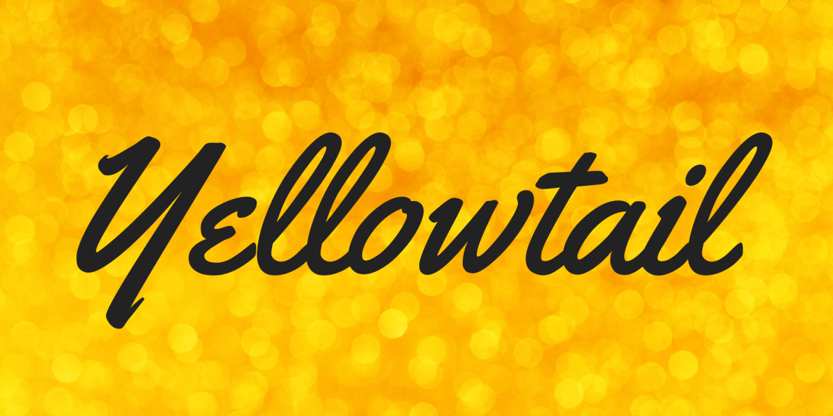 Yellowtail Font · 1001 Fonts