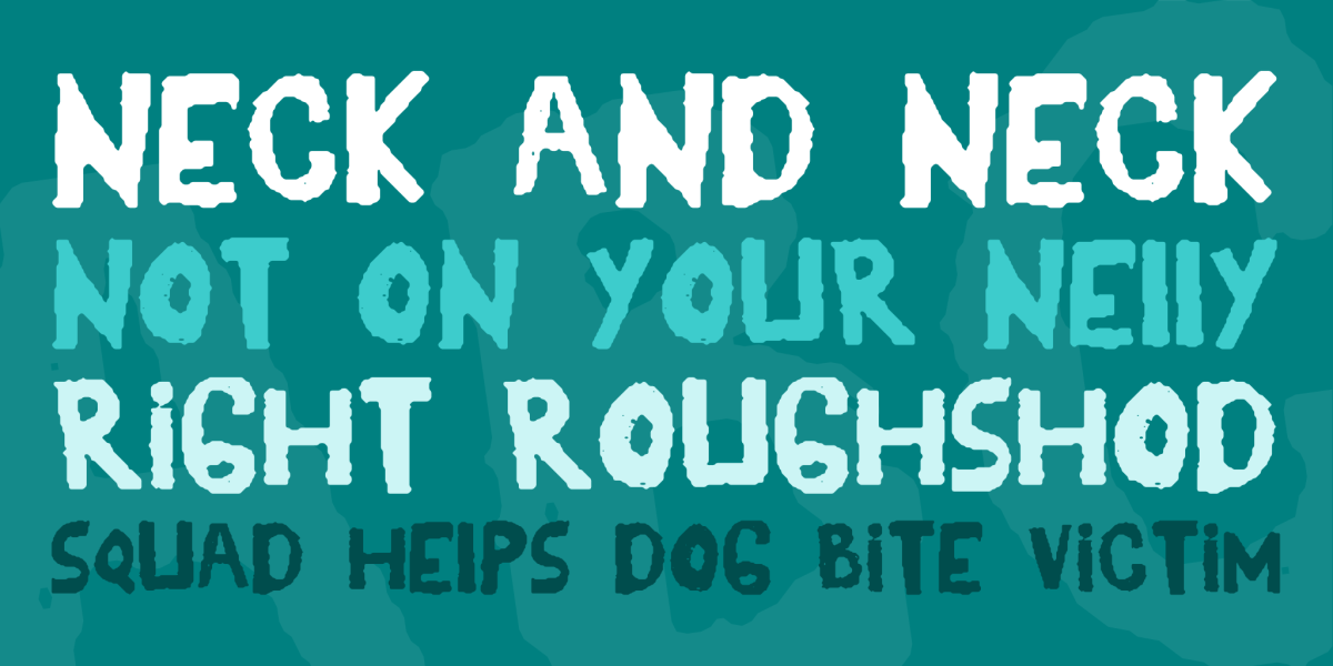 YES! Font · 1001 Fonts