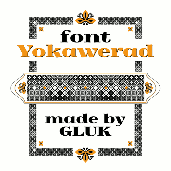 Yokawerad Font · 1001 Fonts