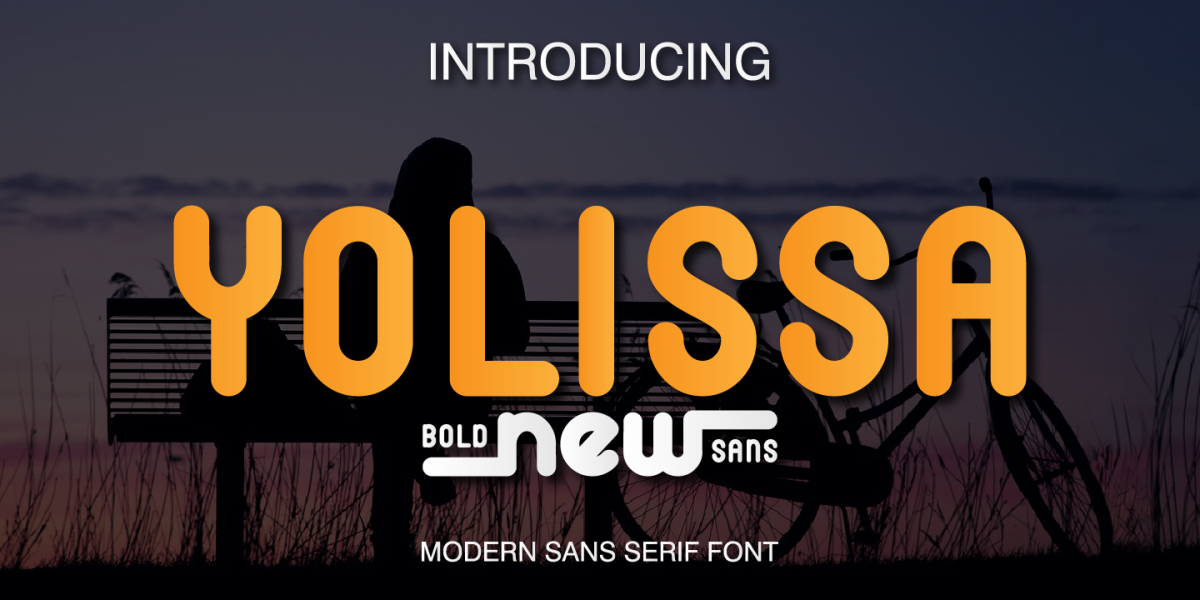 Yolissa Font · 1001 Fonts