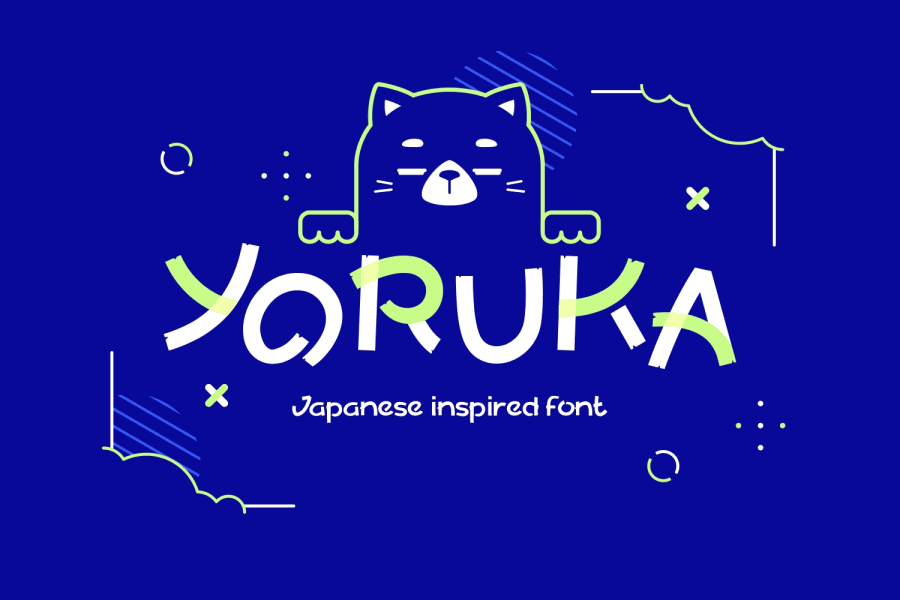 Yoruka Font · 1001 Fonts