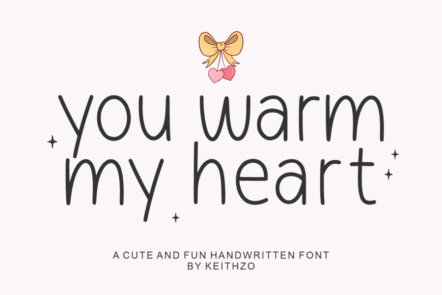 4 Free Adorable Script, Heart, Pink Fonts · 1001 Fonts