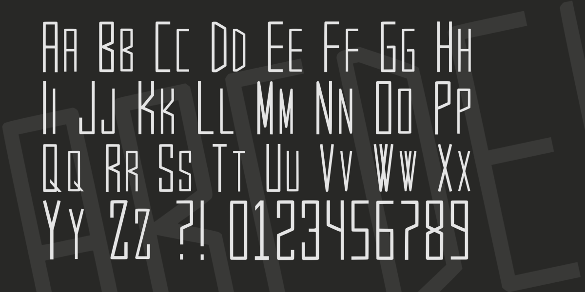 Young Agency Font · 1001 Fonts
