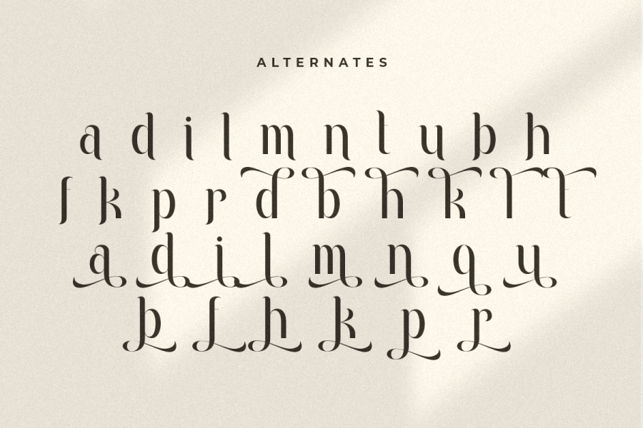 Young Font · 1001 Fonts