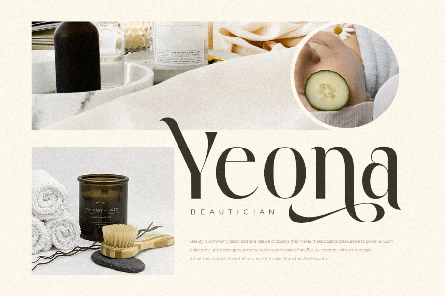 Young Font · 1001 Fonts