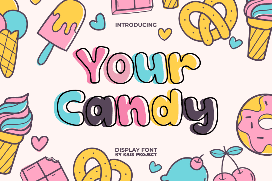 Your Candy Demo Font · 1001 Fonts