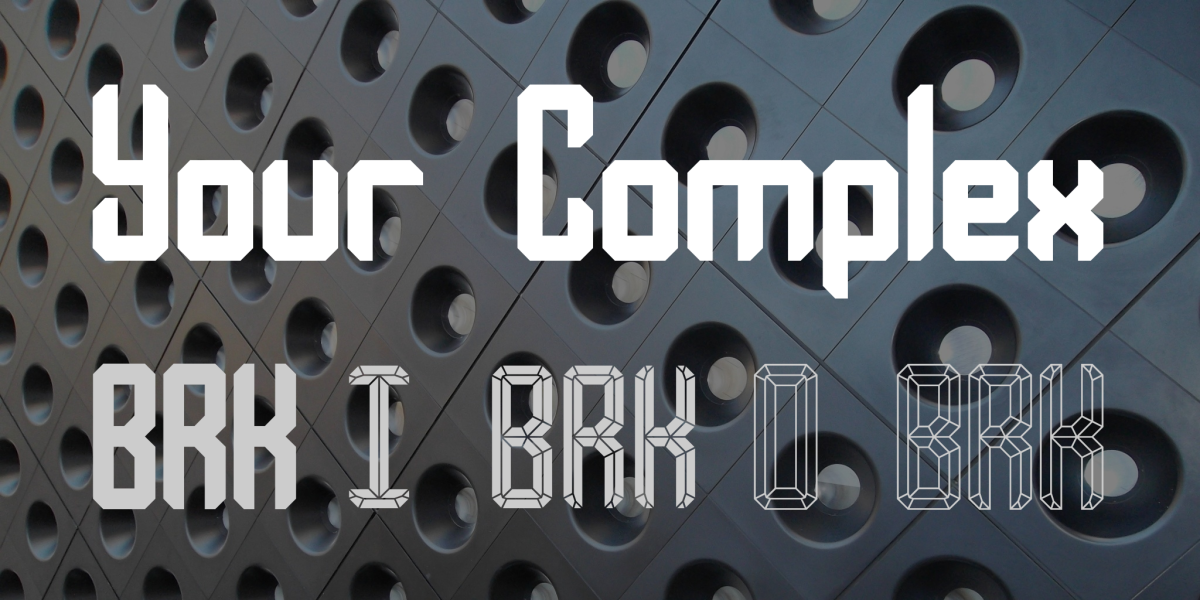 Your Complex Font Family · 1001 Fonts