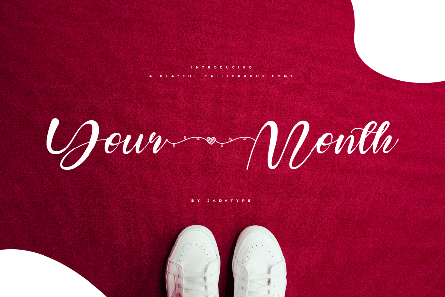 Your Month Font · 1001 Fonts