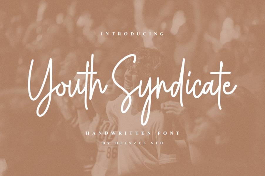 Youth Syndicate Font · 1001 Fonts