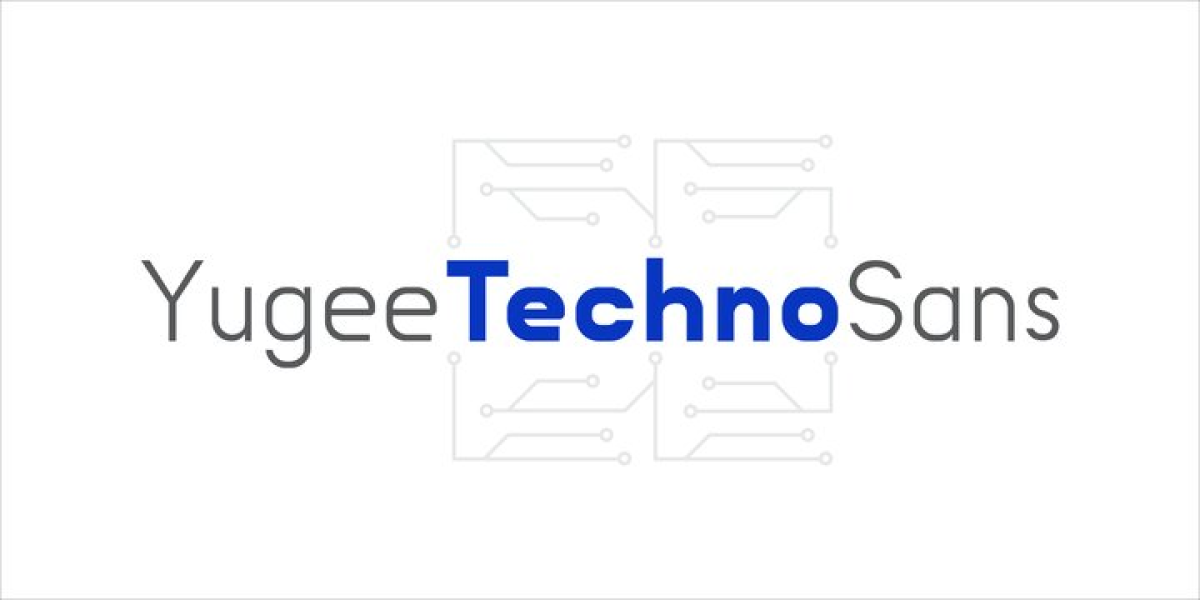 Yugee TechnoSans Font · 1001 Fonts
