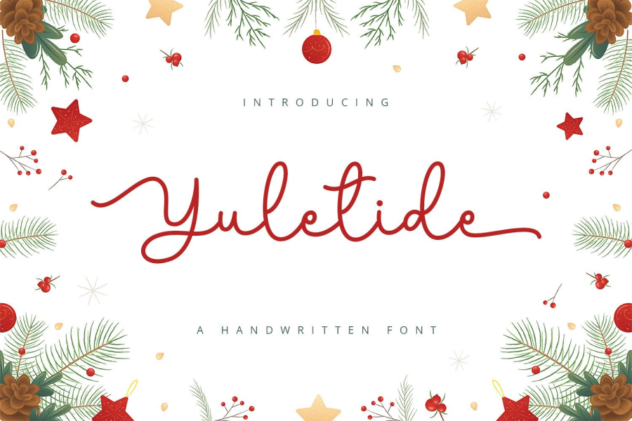Yuletide Font · 1001 Fonts