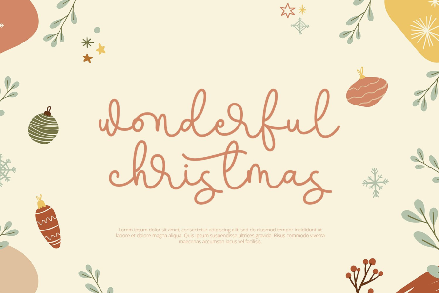 Yuletide Font · 1001 Fonts