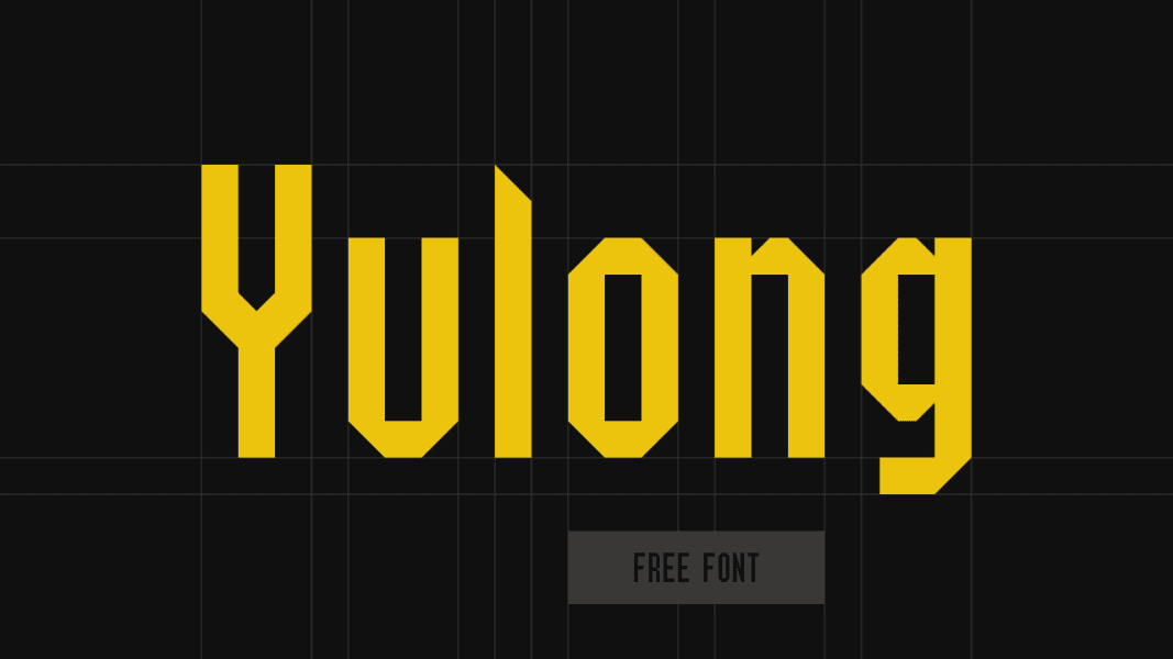 Yulong Font Family · 1001 Fonts