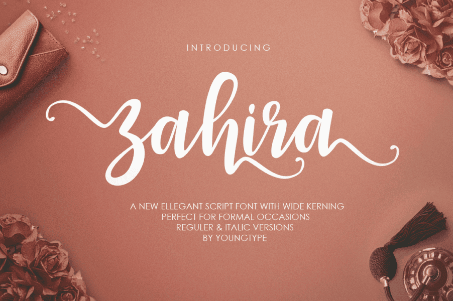 Zahira Font Family · 1001 Fonts
