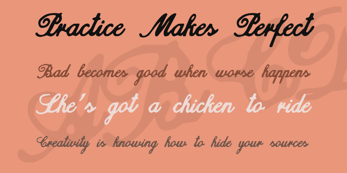 zai Calligraphy Script Handwritten Font · 1001 Fonts