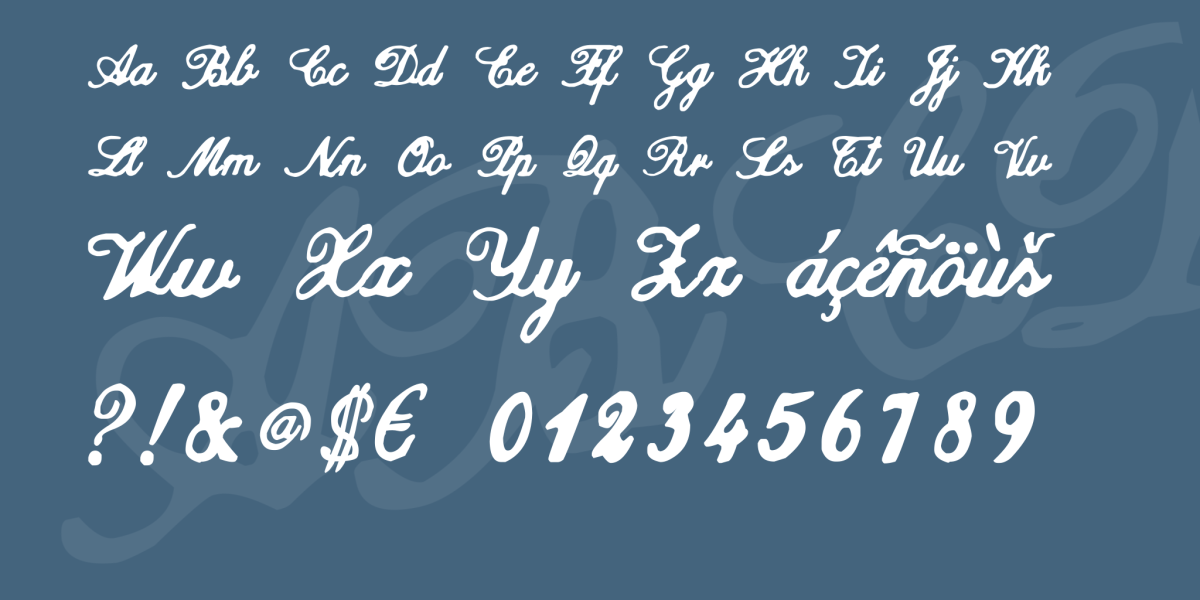 zai Calligraphy Script Handwritten Font · 1001 Fonts