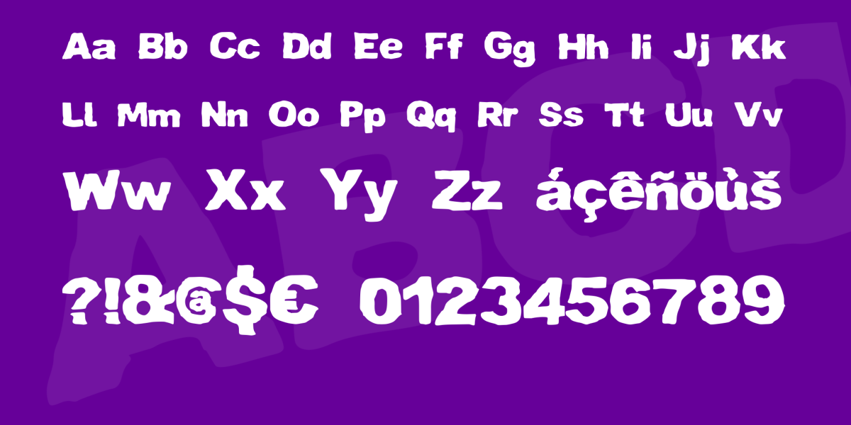 zai Crumpled Paper Font · 1001 Fonts