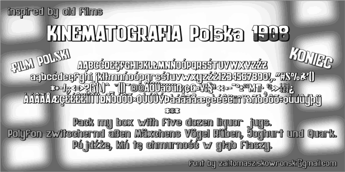 5 Free Polish Fonts · 1001 Fonts